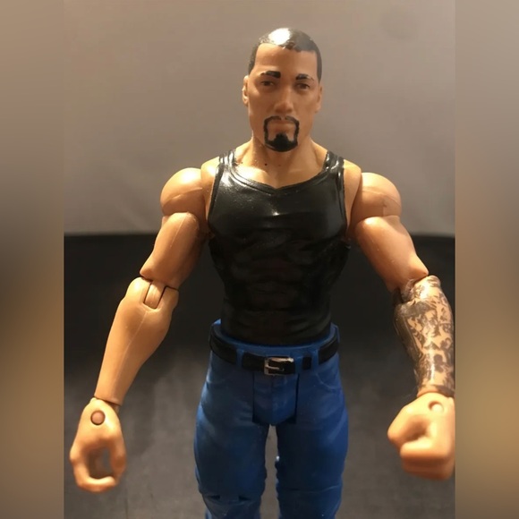 Mattel | Toys | Wwe Sin Cara Hunico 21 Mattel Action Figures Rare Hard ...